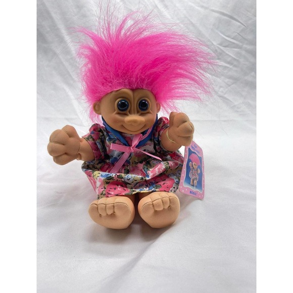 Russ | Toys | Vintage Russ Troll Kidz | Poshmark
